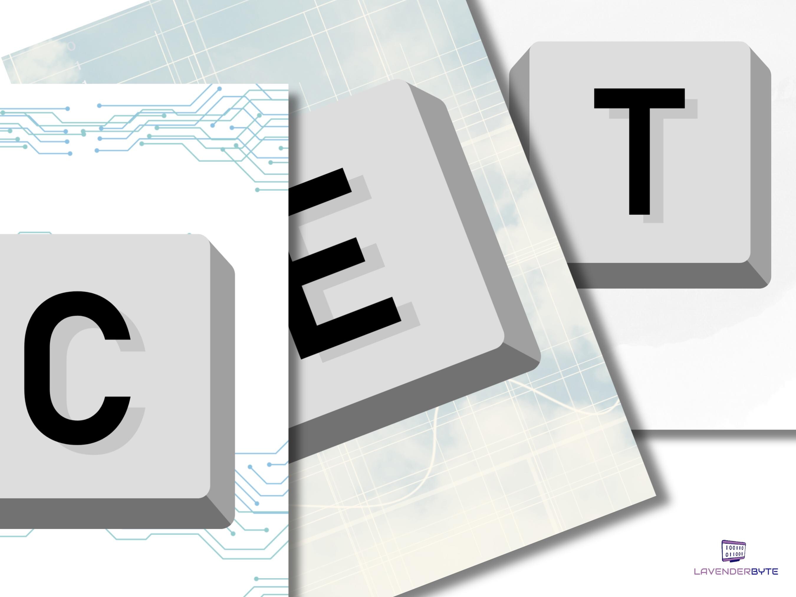 Classroom Computer Science Lab Letter Posters Computing |tech Display ...