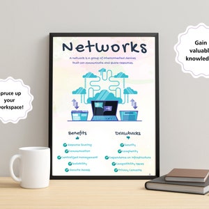 Computer Network Cheat Sheet Printable - Hardware & Software Reference ...