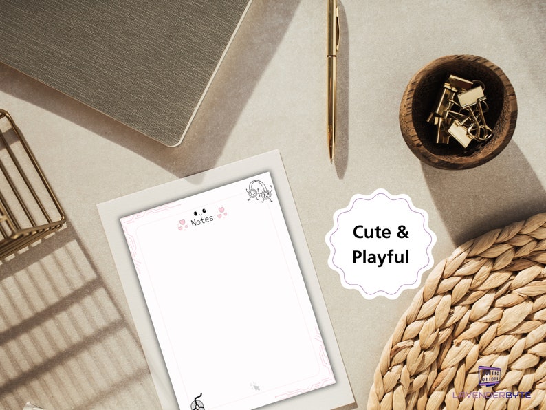 Kawaii Letter Paper Back to School Student Stationery Penpals for Tech ...