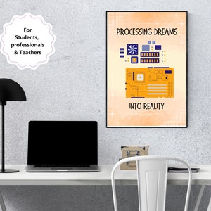 Computer Hardware Posters Inspiring Tech Classroom Display Set of 12 ...