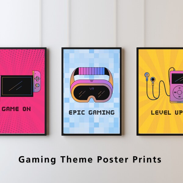 Desk Setup Poster - Etsy