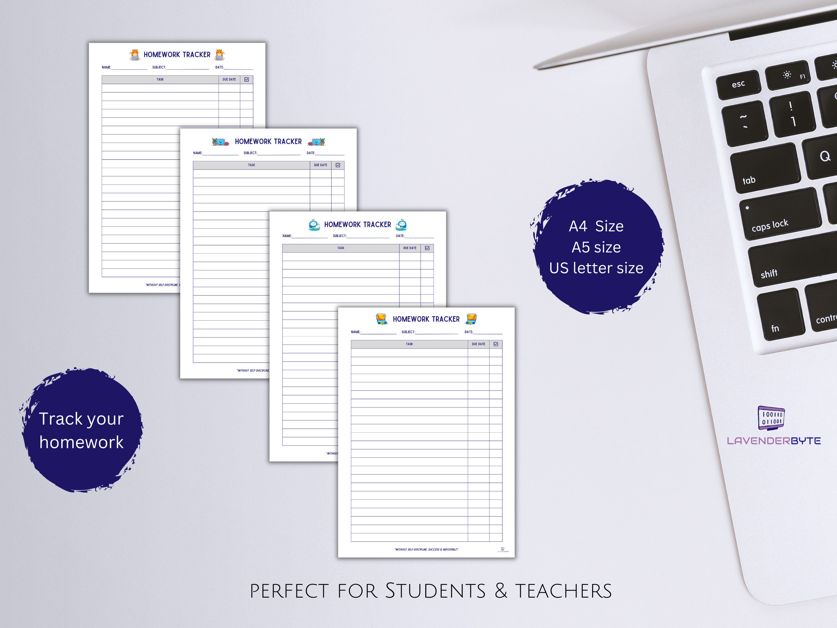 Uni School Homework Tracker Printable Checklist Student Log - Etsy Hong ...