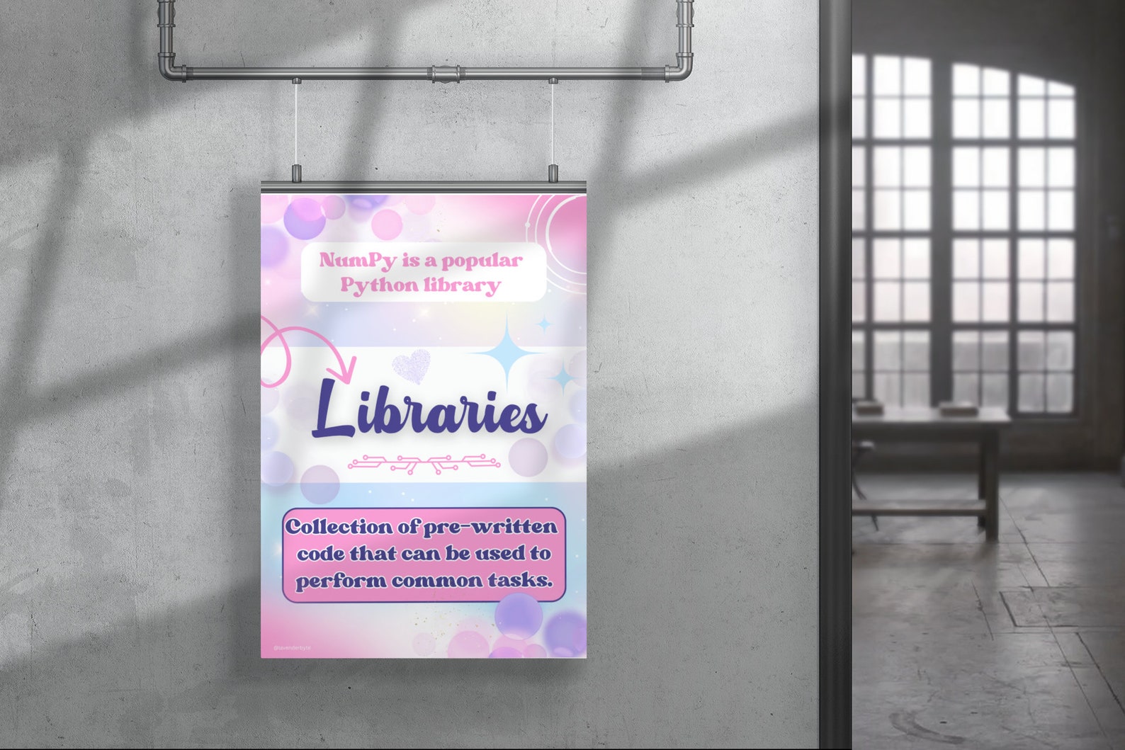 Programming Cheat Sheet Posters - Coding Basics Computer Science Technology Classroom Bundle Set ...