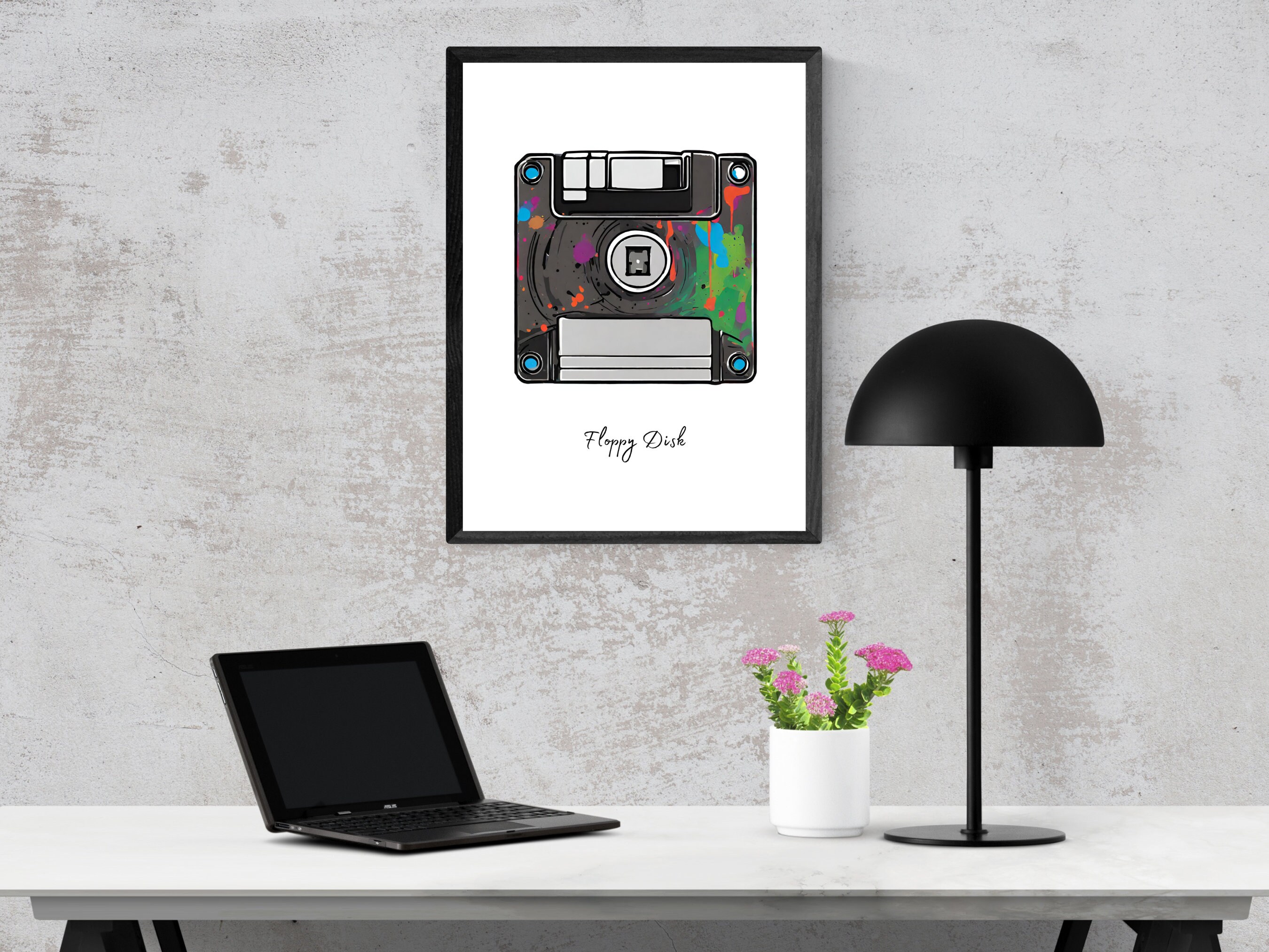 Artistic Computer Hardware Posters Computing Posters Classroom Posters ...