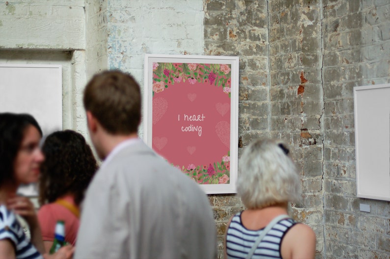 Printable Wall Art Programming Poster Computer Science & Computing ...