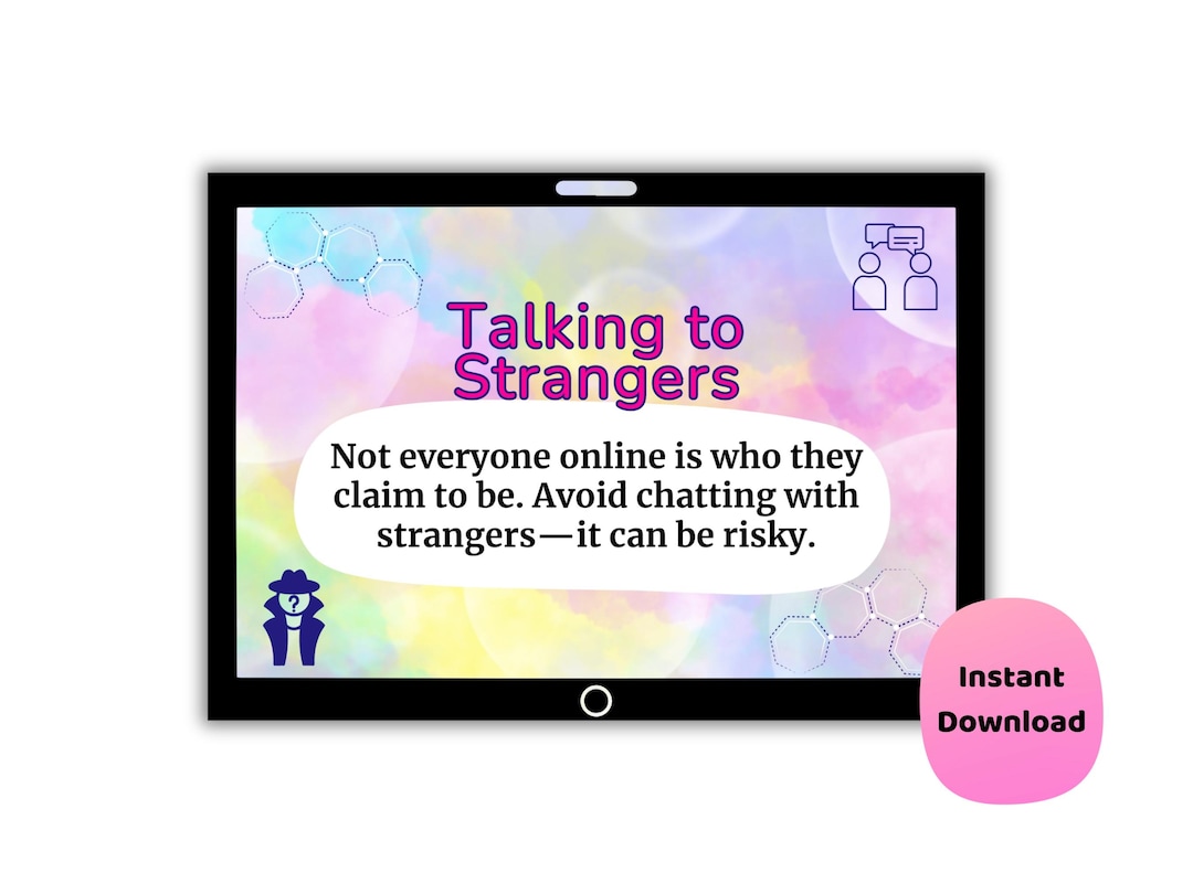 Safe Online Communication Posters | Online Safety & Digital Citizenship ...