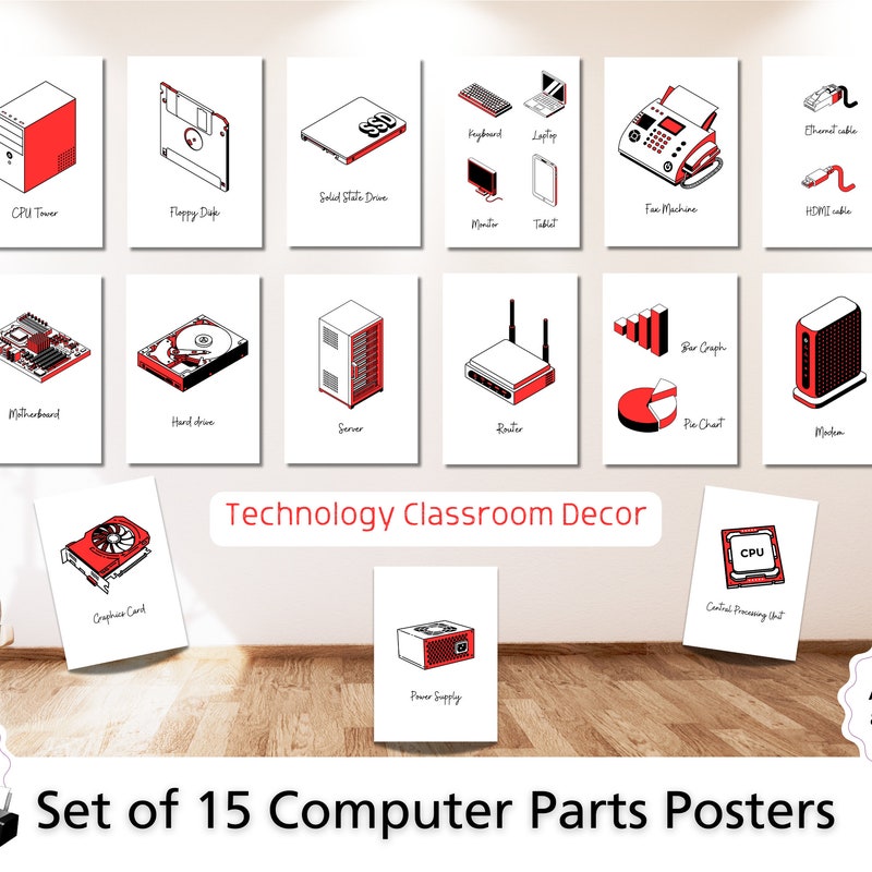 Computer Lab Decor - Etsy