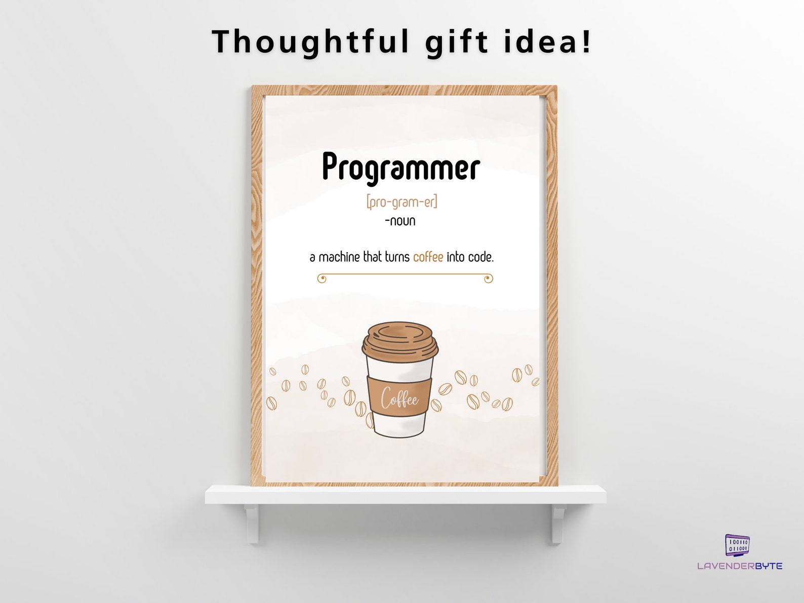 Programmer Funny IT Posters X5 - Office Humour Prints, Wall Decor Art ...