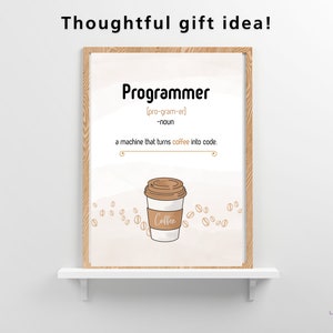 Programmer Funny IT Posters X5 - Office Humour Prints, Wall Decor Art ...