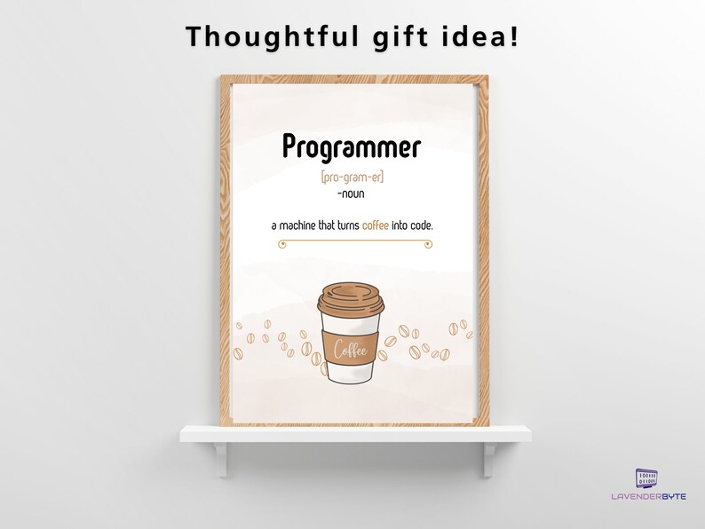 Programmer Funny IT Posters X5 - Office Humour Prints, Wall Decor Art for Desk, Computer Science ...