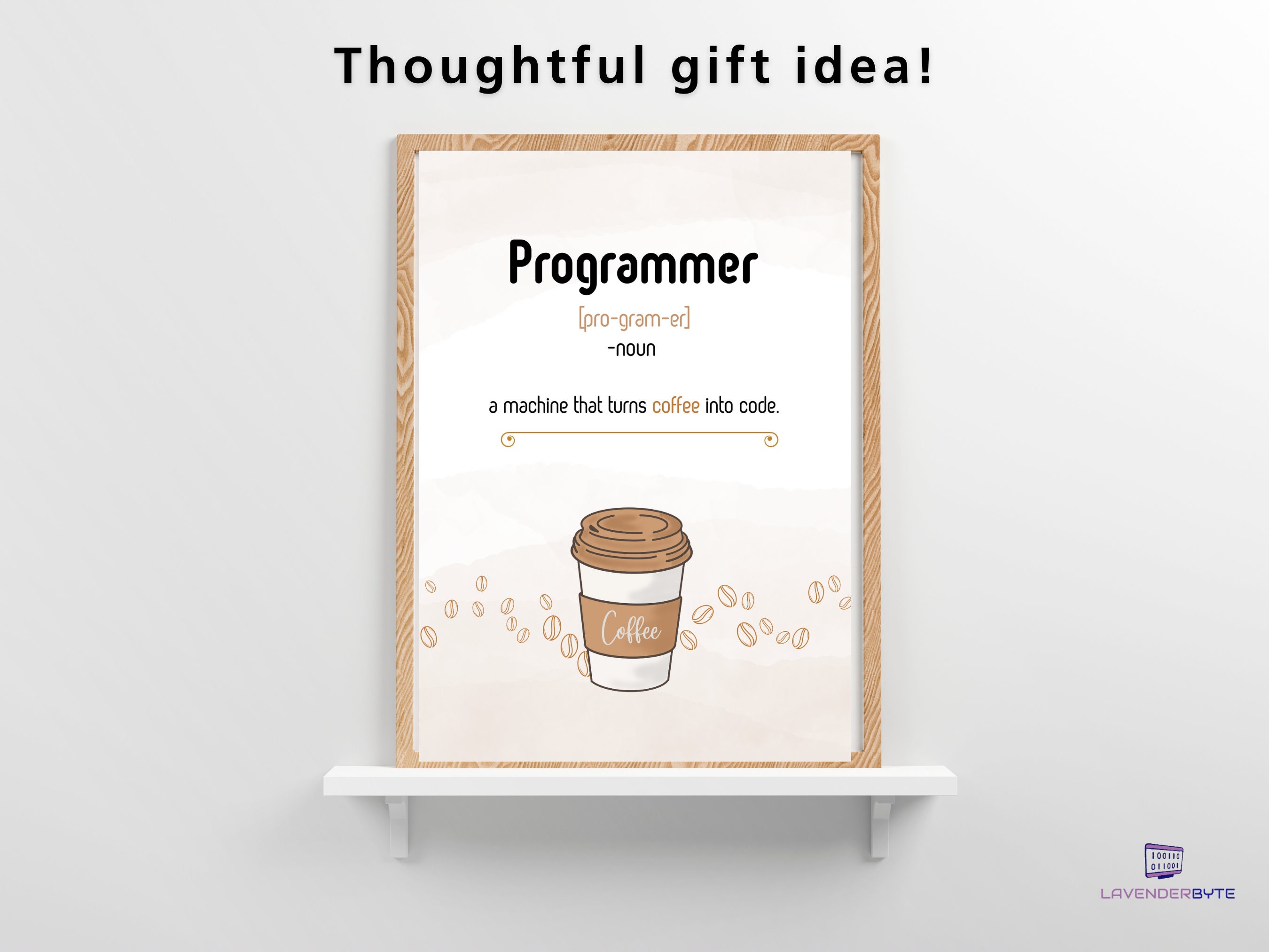 Programmer Funny IT Posters X5 - Office Humour Prints, Wall Decor Art ...