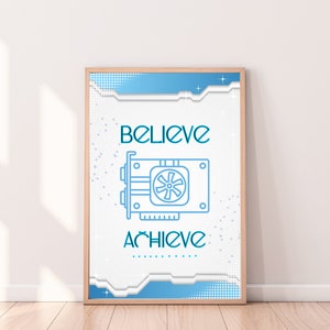 Classroom Tech Posters - Computing Inspiring Colourful Posters for ...