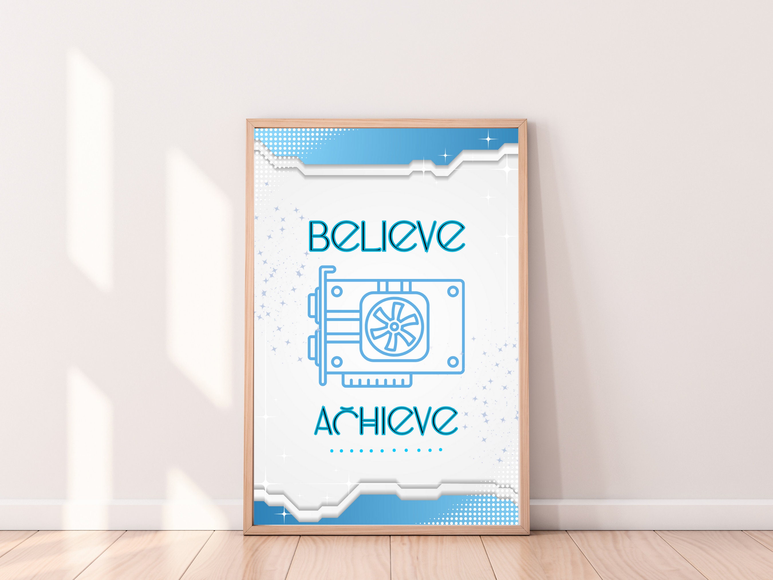 Classroom Tech Posters - Computing Inspiring Colourful Posters for ...