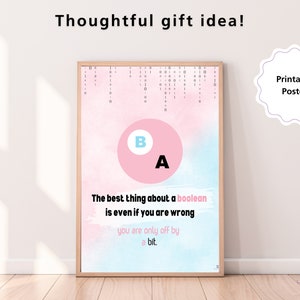 Lustiges Tech Poster: Office Geek Print für Informatik Studenten ...