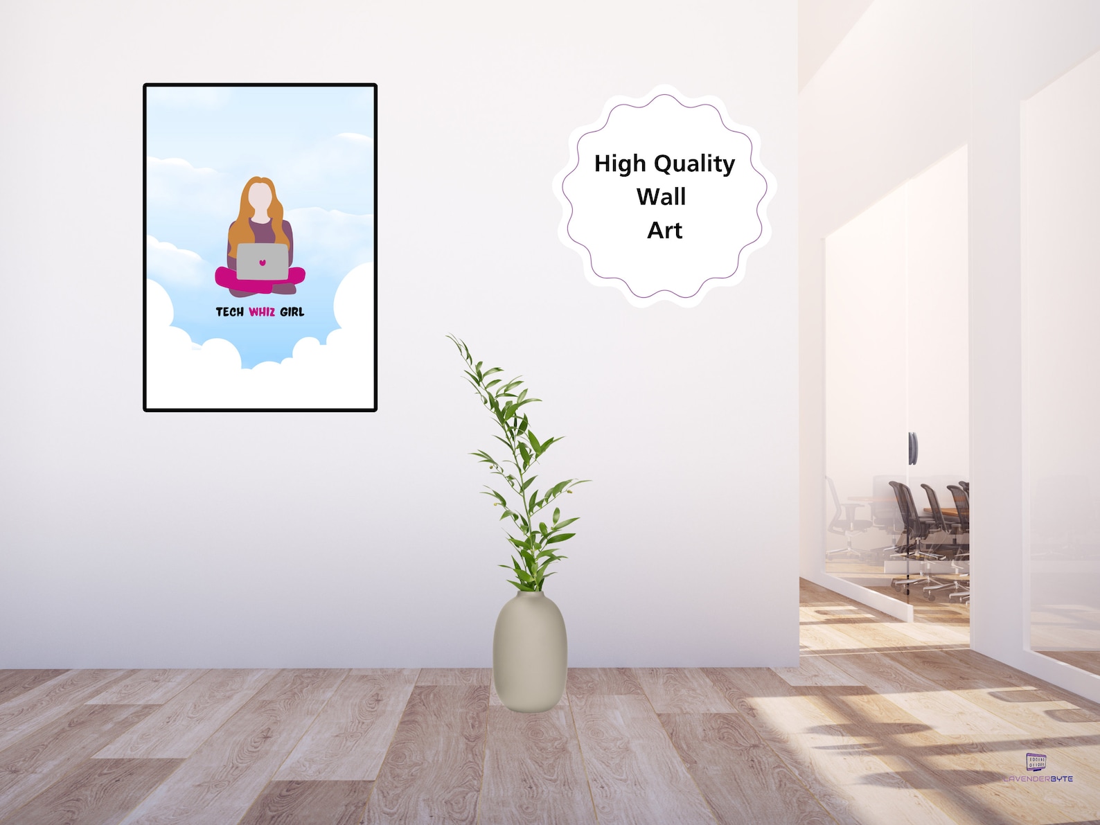 Girls Who Code Poster Set | Tech Whiz Coding Decor | Computer Science ...