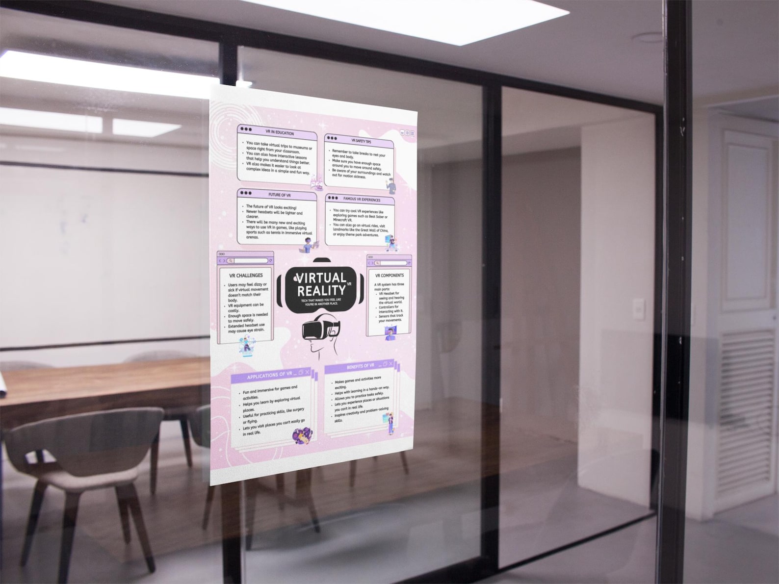 Metaverse & Virtual Reality Printable Posters| Digital Classroom Decor ...
