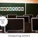 Classroom Display | Computing Letter Posters |inspiring Tech Posters ...