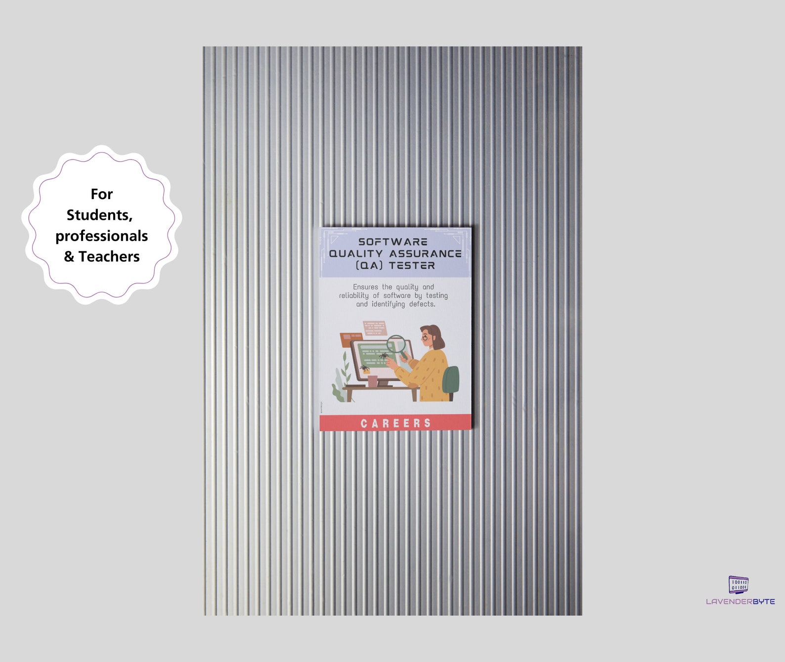 Careers in Computer Science Set of 15 Classroom Posters Bundle Tech ...