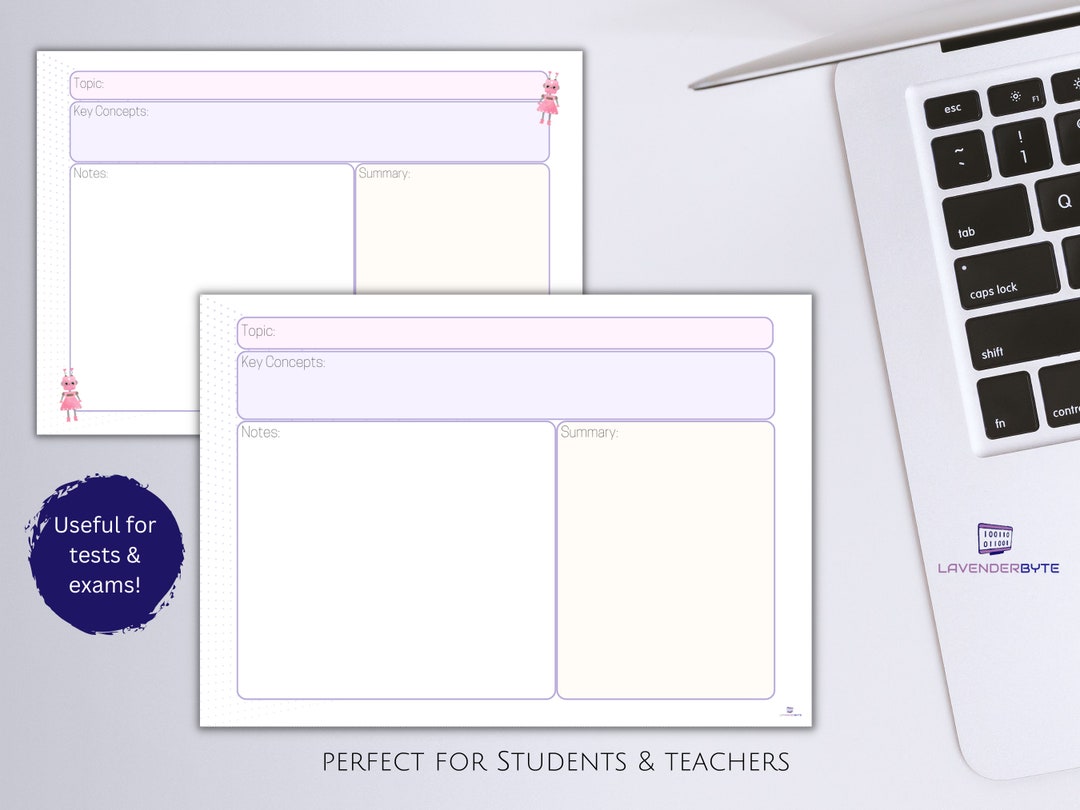 Student Revision Flashcards X10 - Printable Download for Computer ...