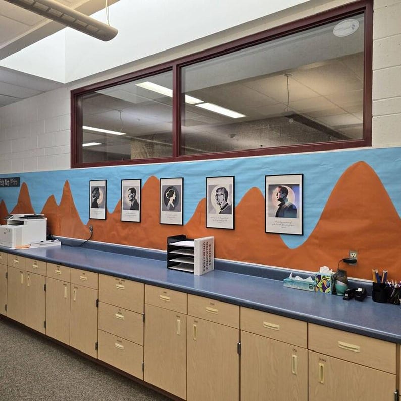 Famous Computer Scientists Poster Set | STEM Classroom Posters ...