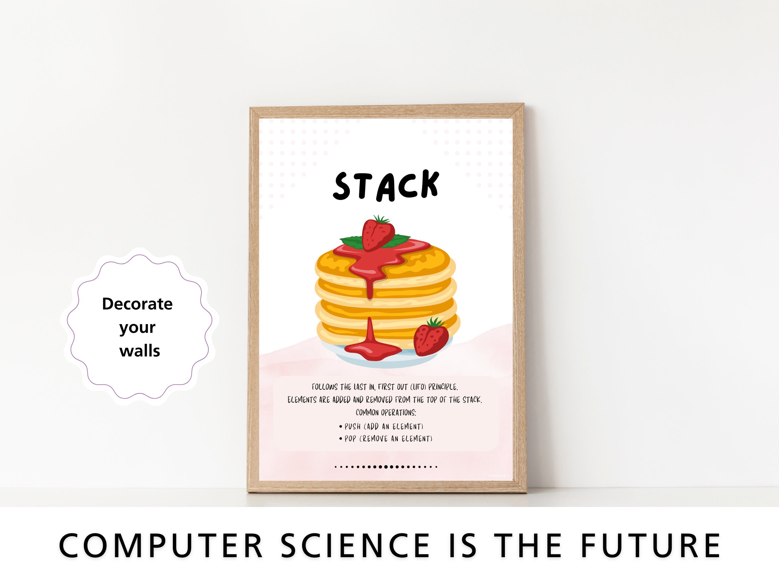 Tech Classroom Posters Computer Science Help Cheat Sheet Computing Lab ...