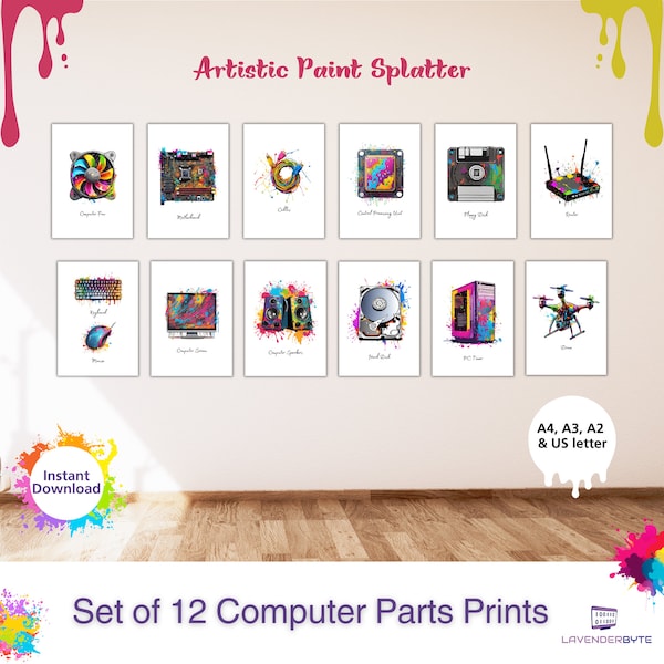 Technology Decor - Etsy