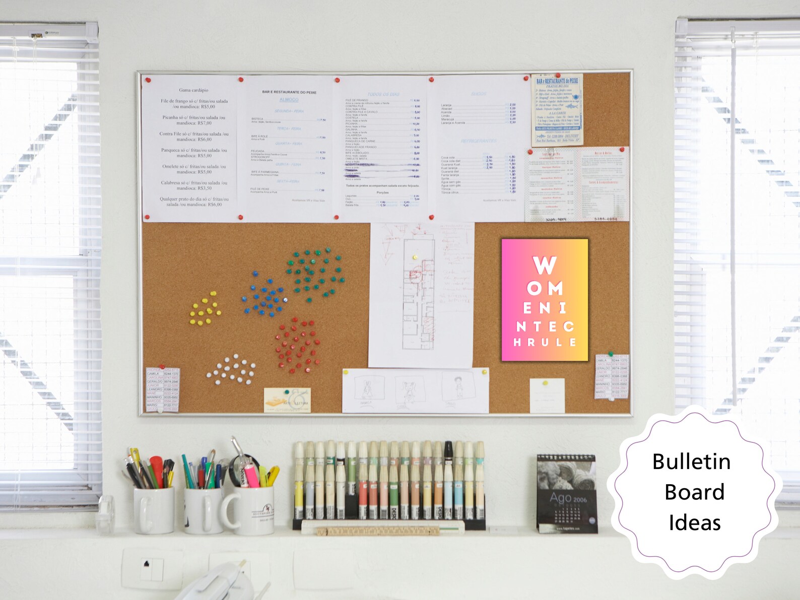 Women in Tech Rule Classroom Display Poster: Eye Chart Printable Art ...
