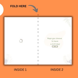 Unique Boho Tech-themed Birthday Cards for Coders and Geeks - Printable ...