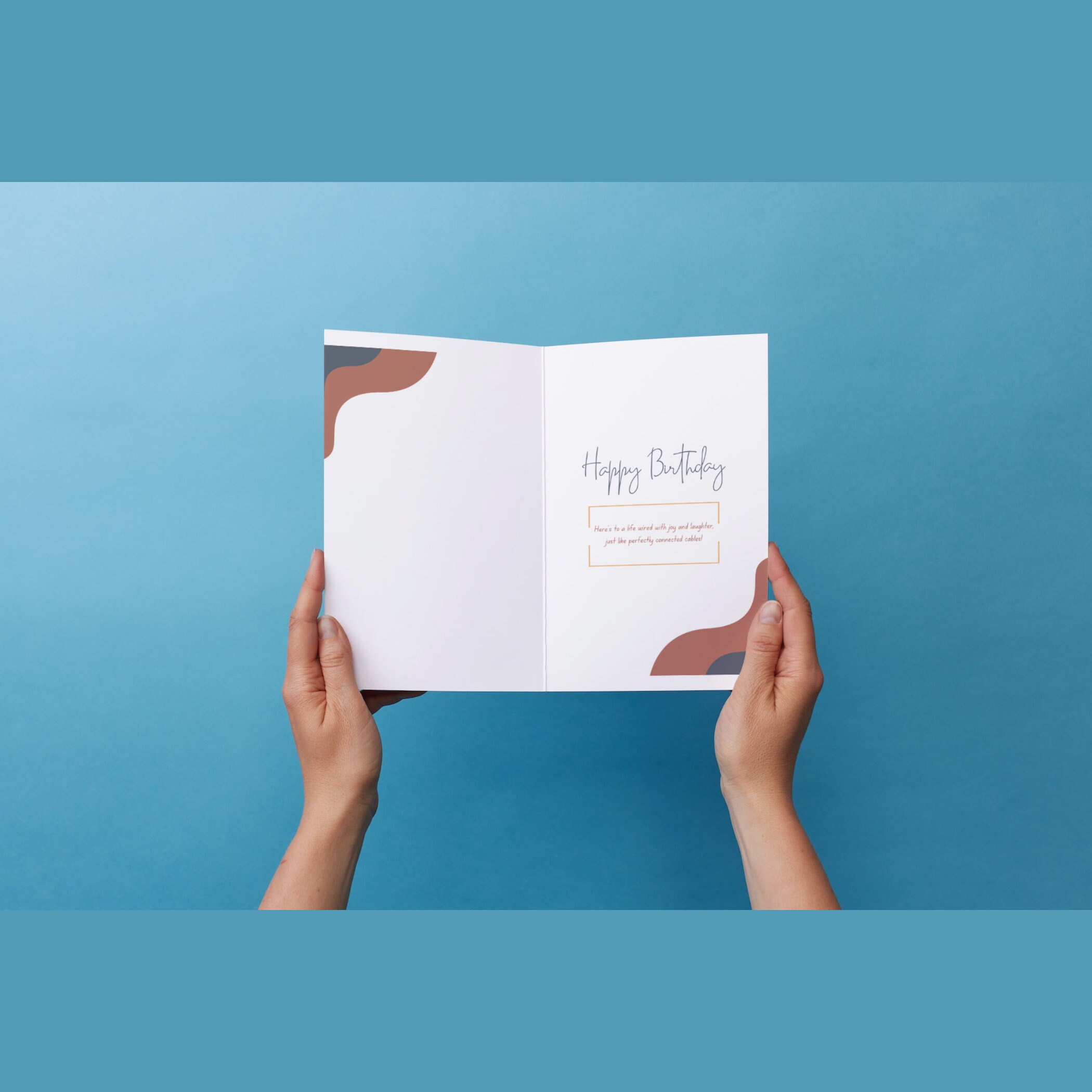 Cables Birthday Card | Printable Happy Birthday Download | Geeky ...