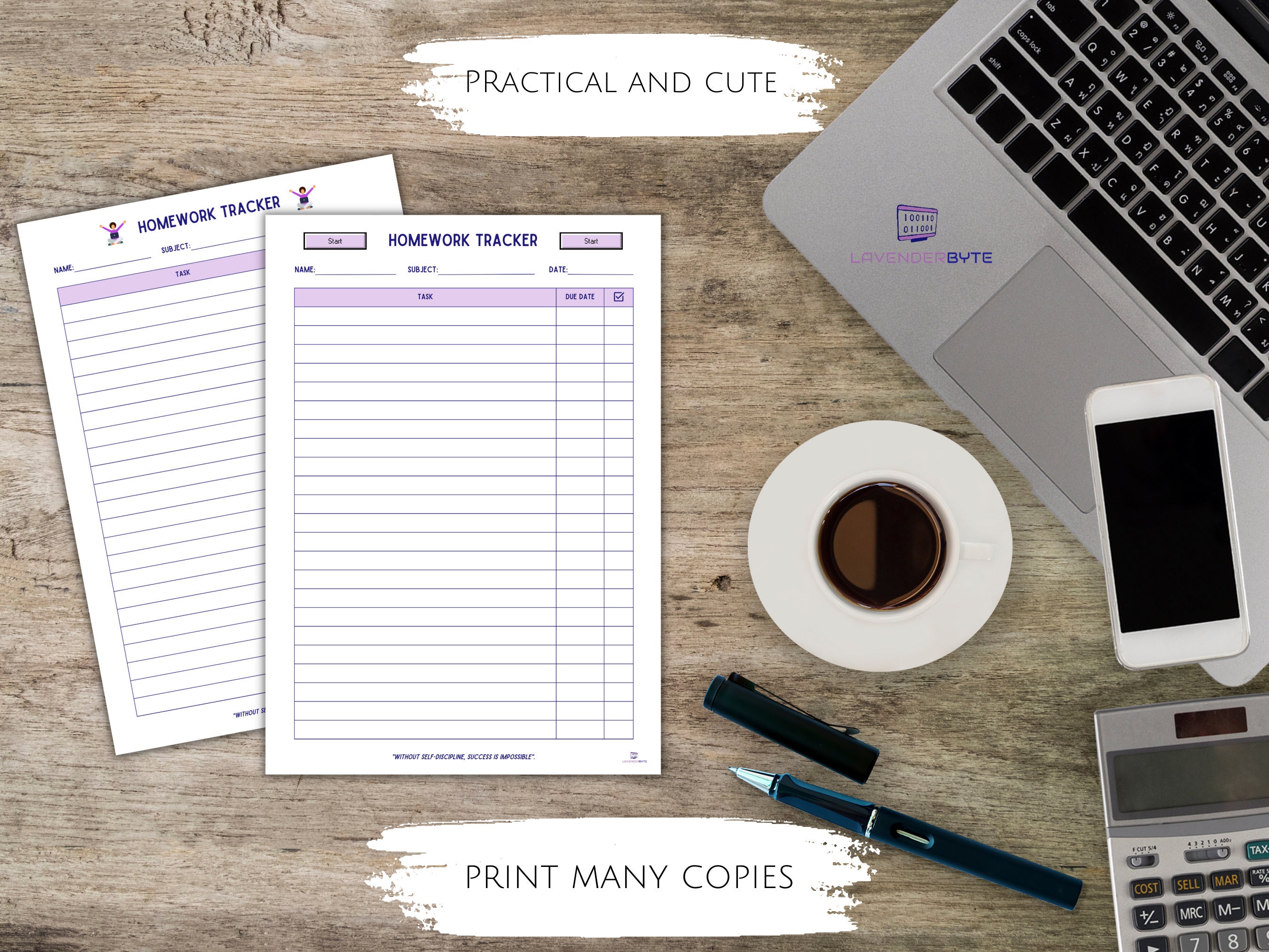 Uni School Homework Tracker Printable Checklist Student Log - Etsy Hong ...