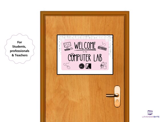 Door Computer Lab Posters 23,264 Digital Door Design Stock Vectors And