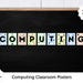 Classroom Display | Computing Letter Posters |inspiring Tech Posters ...