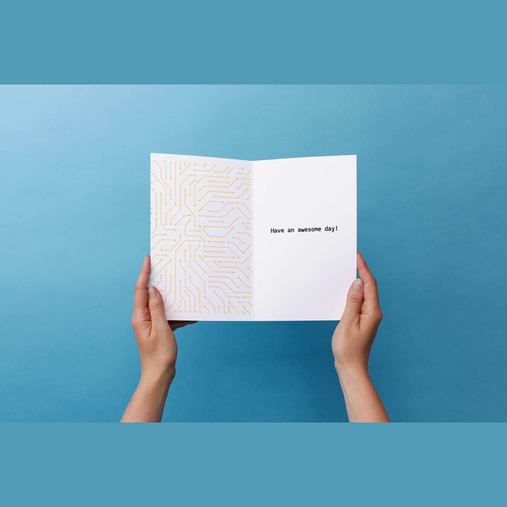 Printable CPU Birthday Card - Happy Birthday Cards for Download, Geeky ...