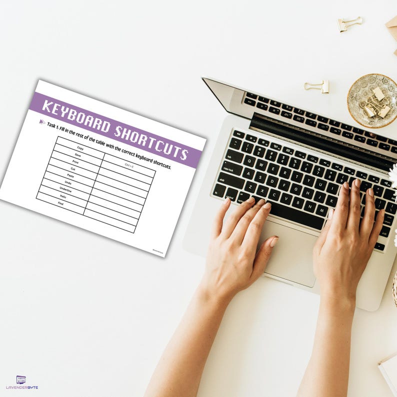 Typing Practice Worksheets | KS2/KS3 ICT Beginners | Learn to Type ...