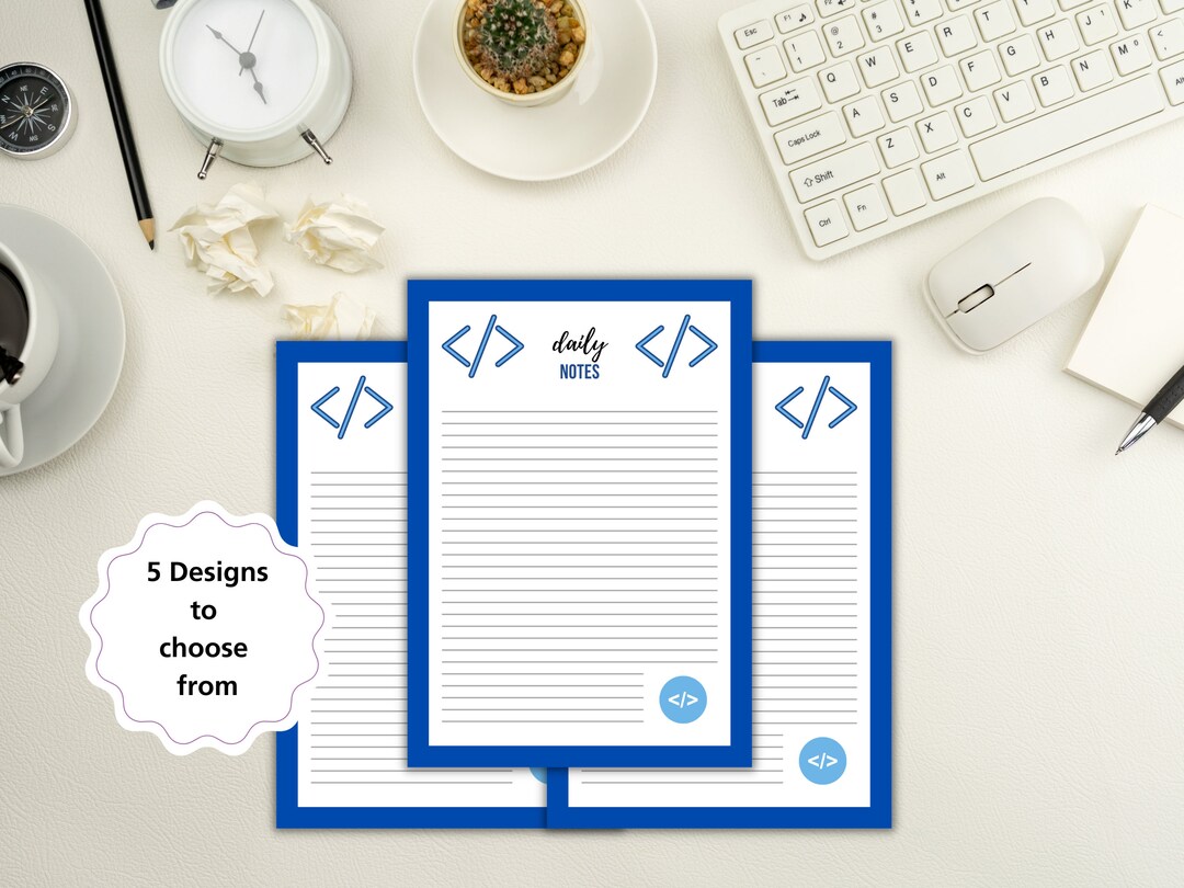 Computer Science Notebook Lined Paper - Tech ICT Computing Gift ...