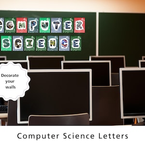 Classroom Computer Science Letter Posters Computing Inspiring Posters ...