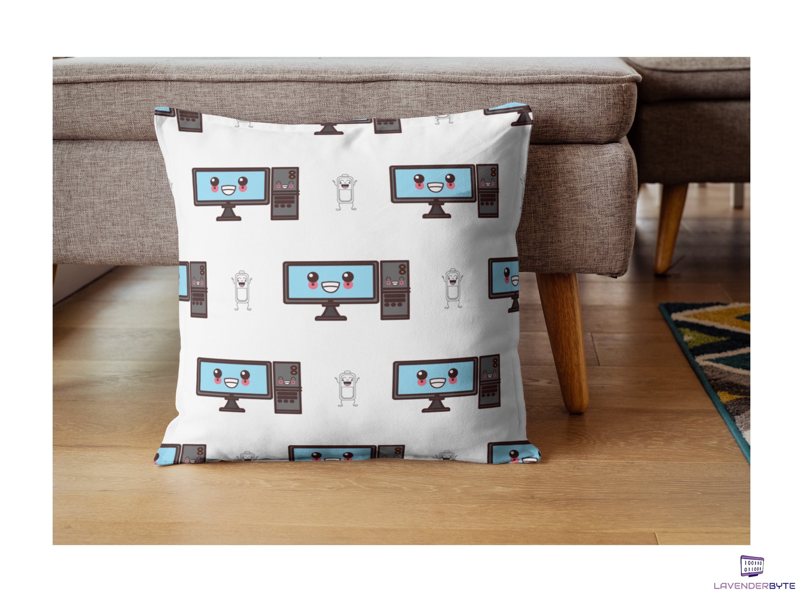 Tech Cute Digital Paper Collection| Kawaii Designs for Scrapbooking ...