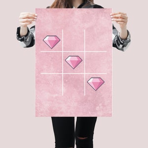 Gaming Posters Set of 10 | Wall Art Prints | Female Gamer Posters ...