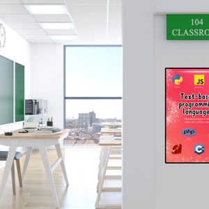 Technology Classroom Poster: Cheat Sheet for Computer Science ...