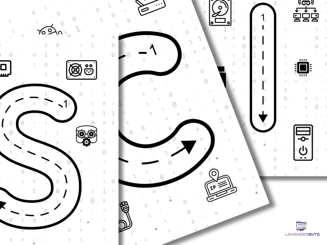 Classroom Computer Science Letter Posters Computing Inspiring Posters ...