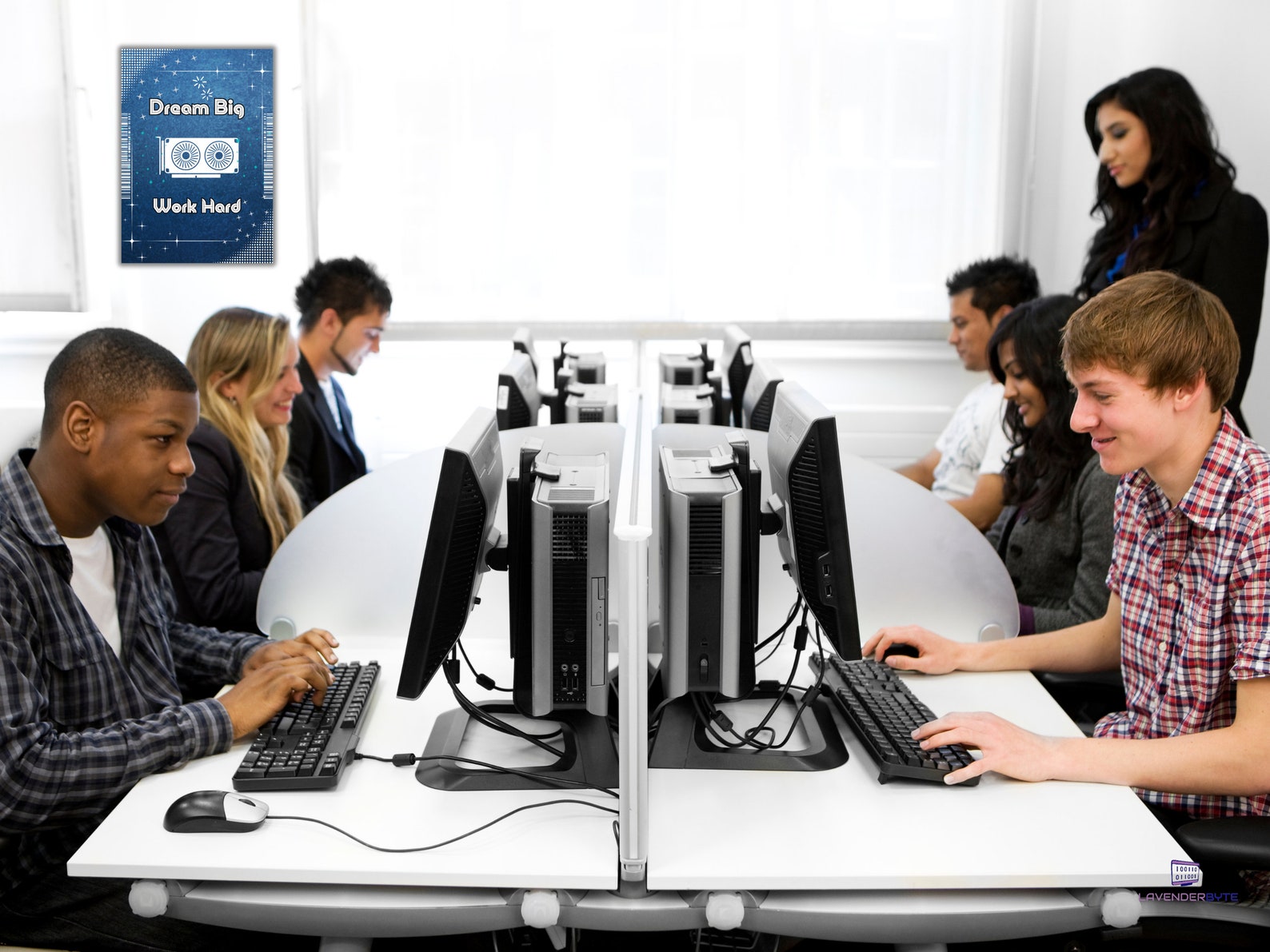 Classroom Tech Posters - Computing Inspiring Colourful Posters for ...