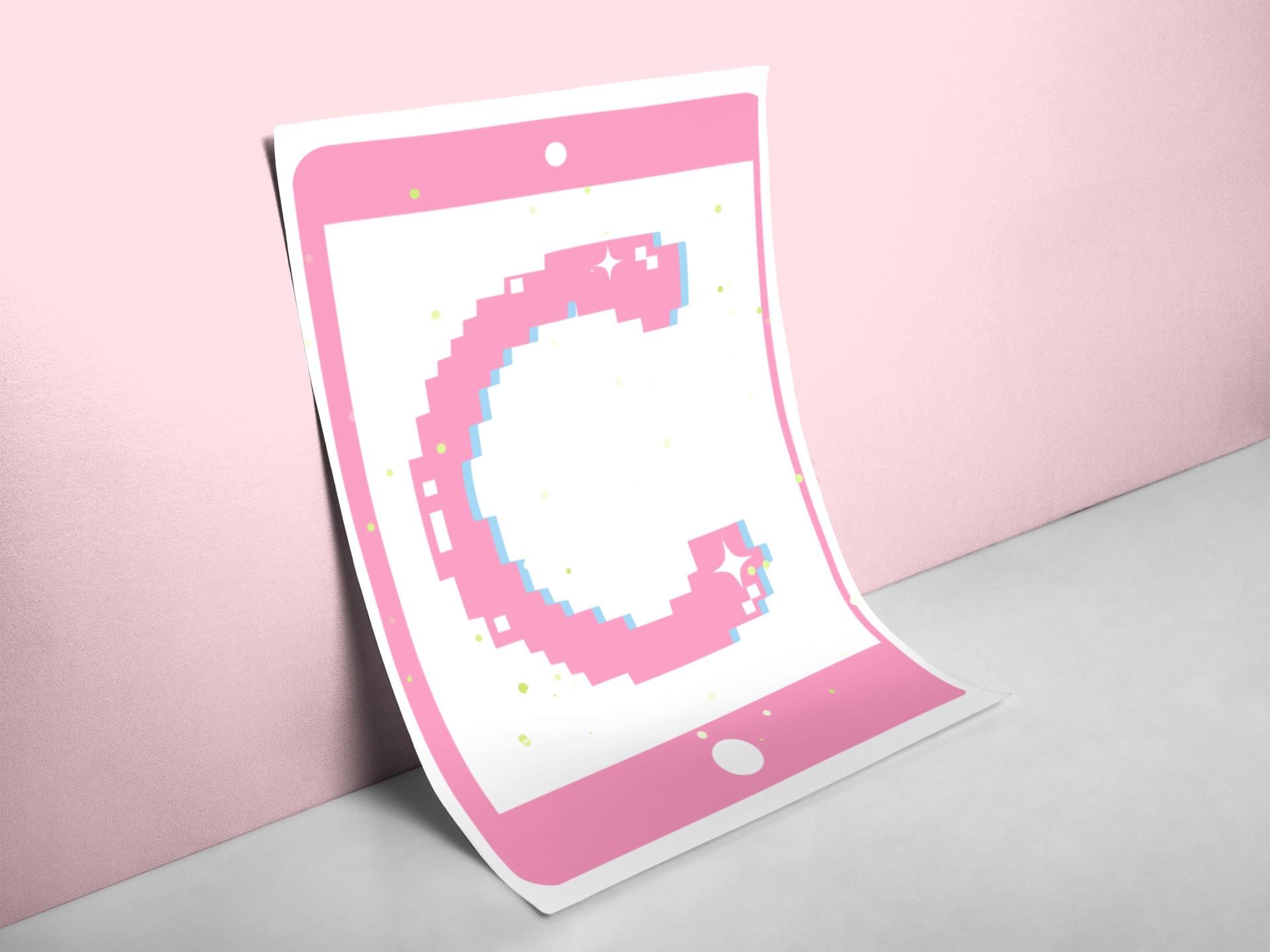 Pink Classroom Computer Science Letter Posters |fun Inspiring Tech ...