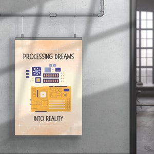 Computer Hardware Posters Inspiring Tech Classroom Display Set of 12 ...