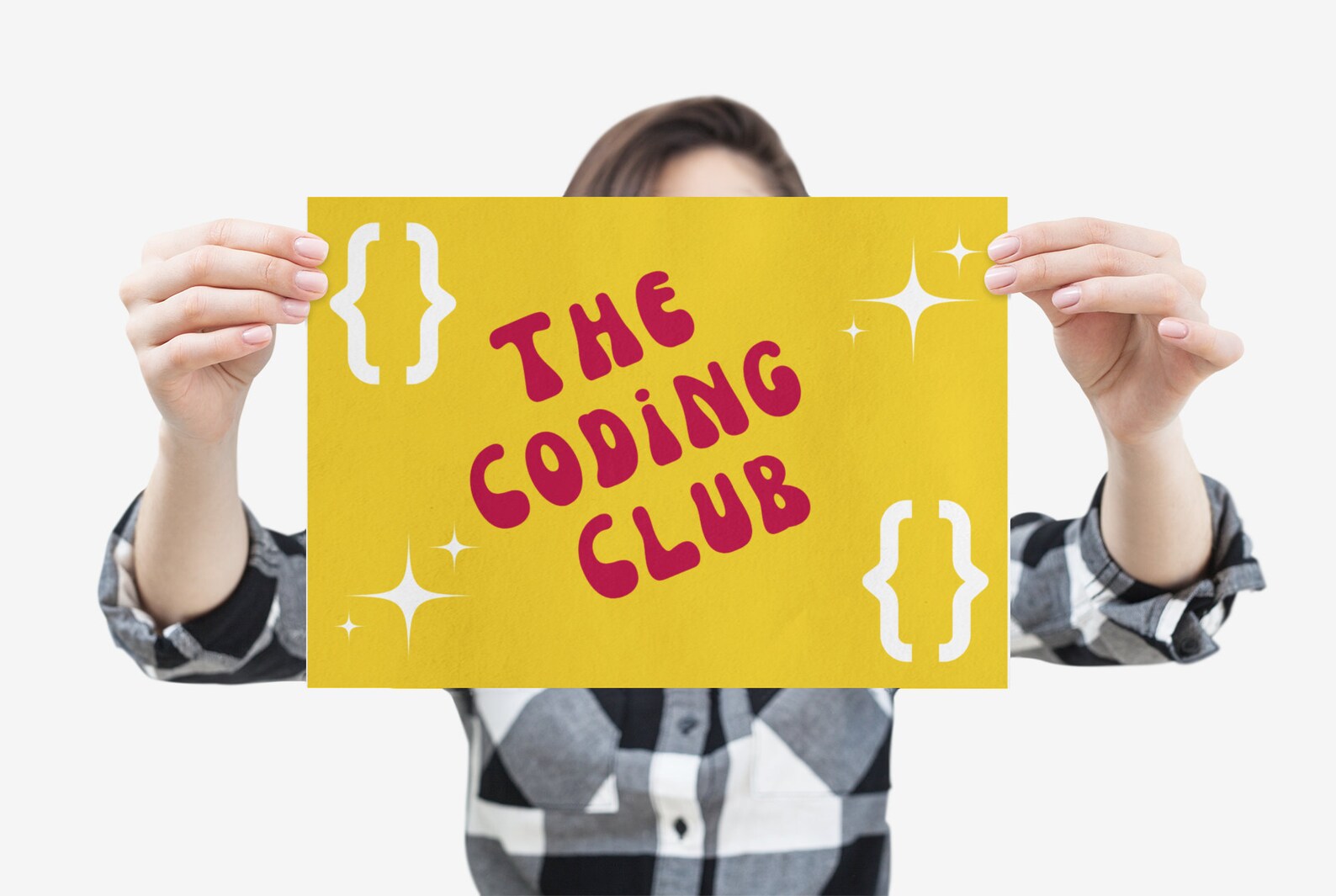 Classroom Coding Club Poster - Retro Typography for Programmers ...