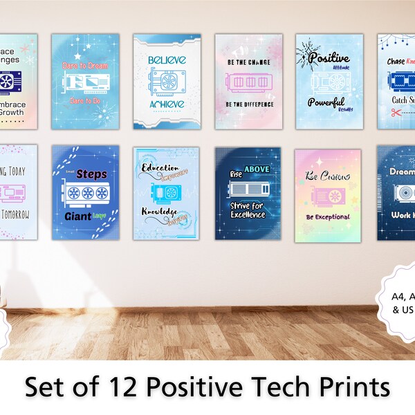 Computer Lab Decor - Etsy