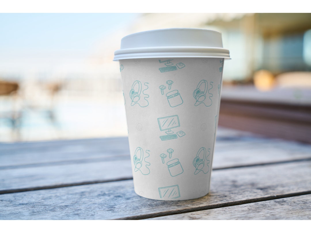 Tech Cute Digital Paper Collection for Adorable Designs Scrapbook ...