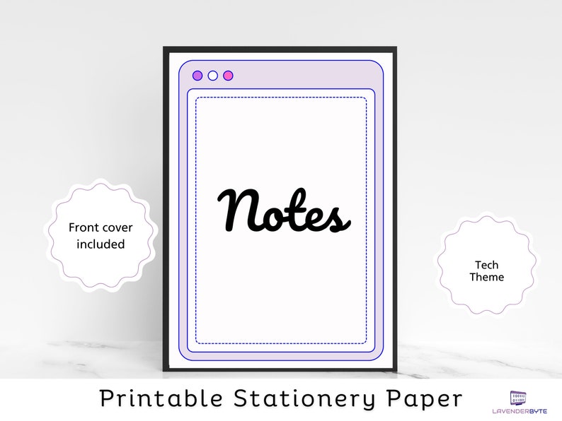 Cute Sloth Adorable Animals Stationery for Tech Lovers:computer Science ...