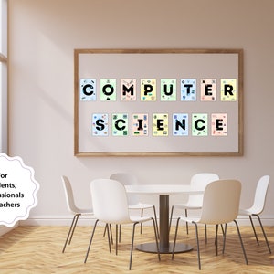Computer Science Classroom Posters | STEM Bulletin Board | Digital ...