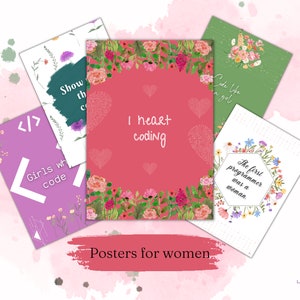 Printable Wall Art Programming Poster Computer Science & Computing ...