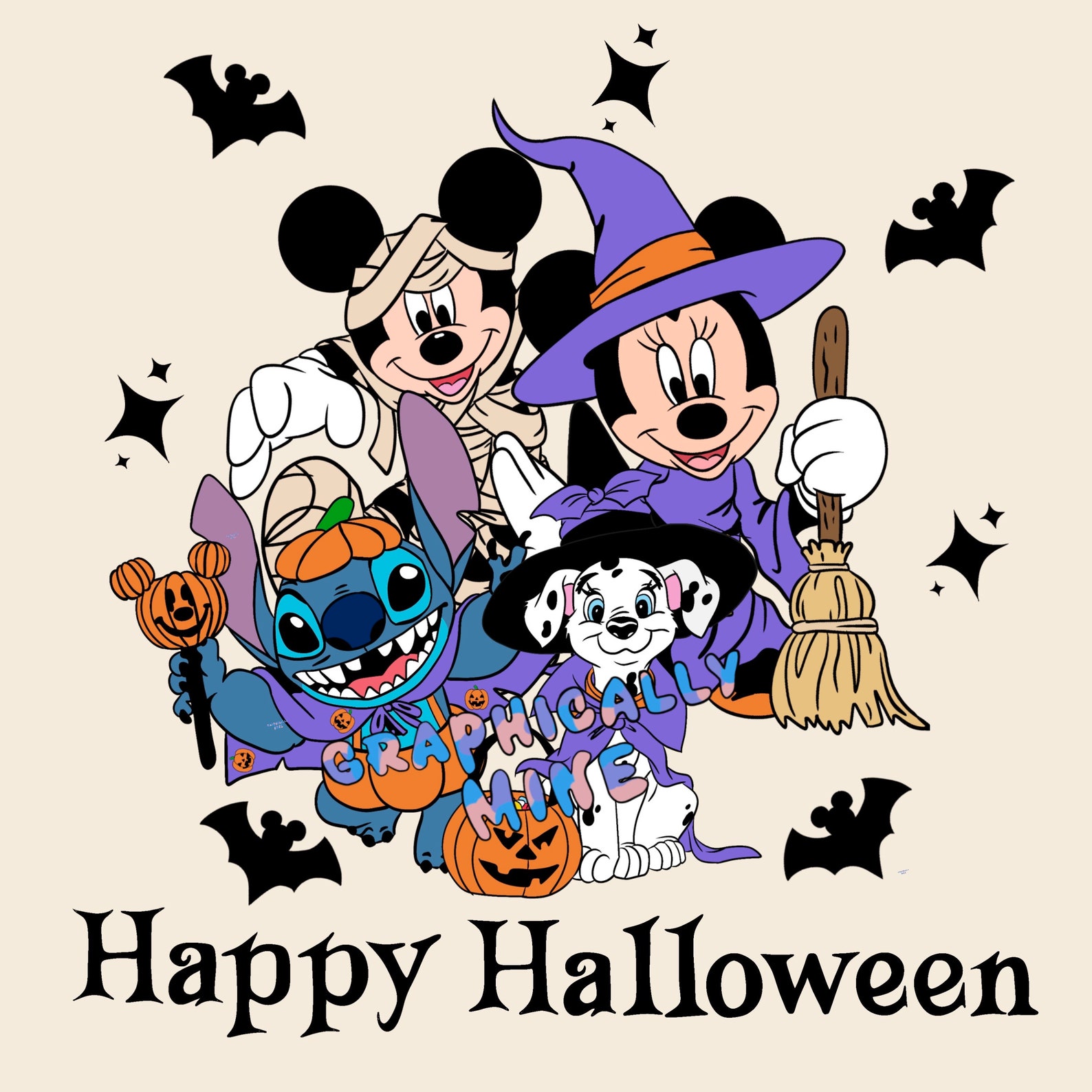 Halloween Mouse PNG File - Etsy